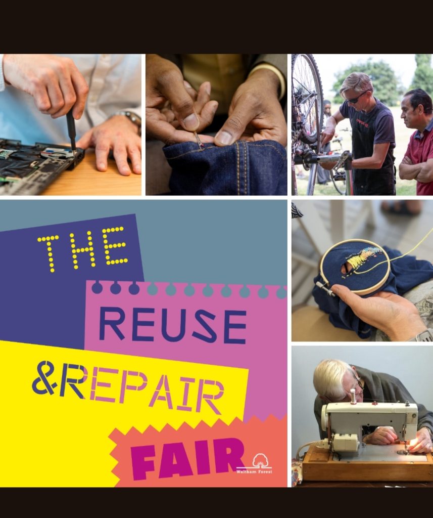 Reuse and Repair November | Forest Recycling Project